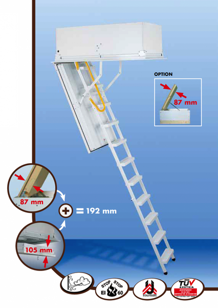 Loftstrapp – Nordisk Byggdistribusjon AS